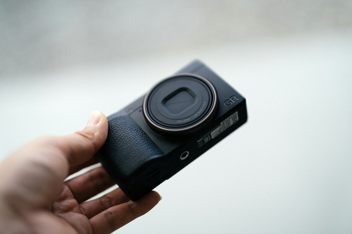 GR3（GR III）のファームウェアをアップデートしました - Life and Web